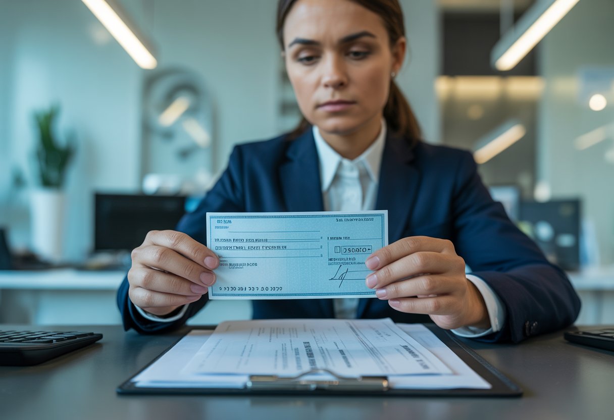 Devolução de cheque motivo 37: o que significa registro inconsistente ...